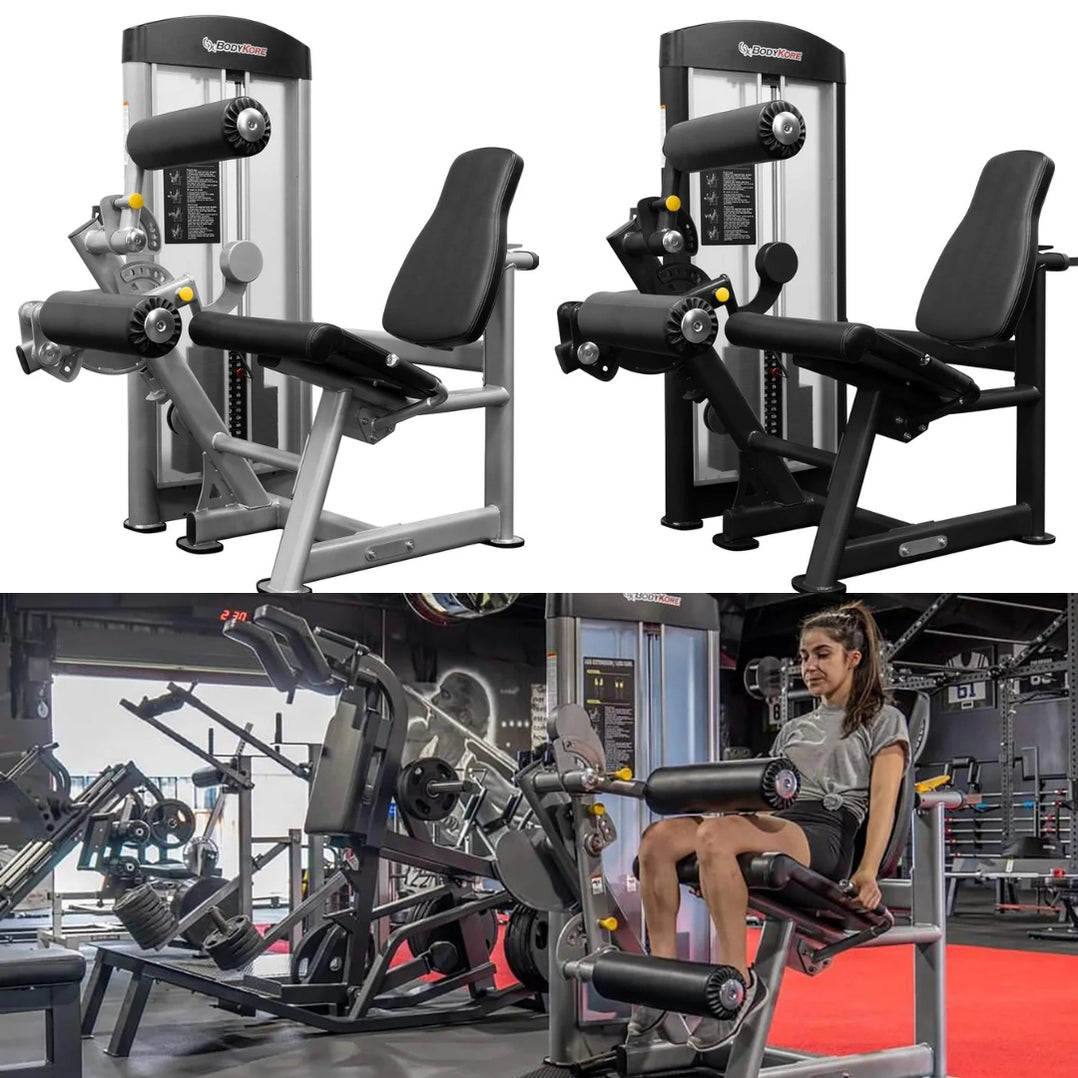 Bodykore GR639 Seated Commercial Leg Extension & Leg Curl Machine — Select Fitness