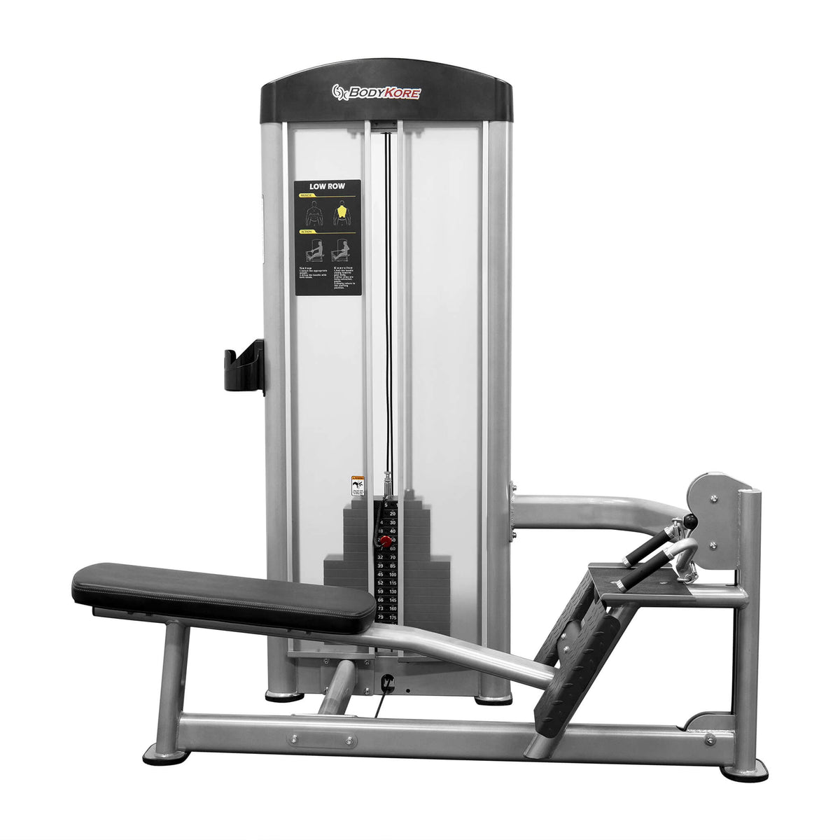 Bodykore Isolation Series Selectorized Low Pull Machine GR616 — Select ...