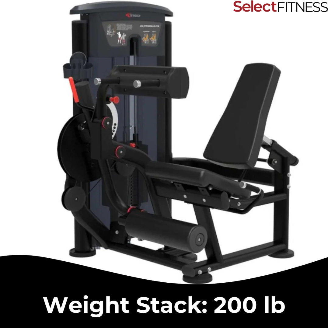 TKO 7062-G2 Commercial Leg Extension & Curl Machine — Select Fitness
