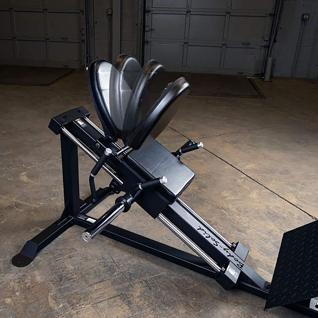 Body Solid GCLP100 Compact Leg Press Machine | Free Shipping — Select ...