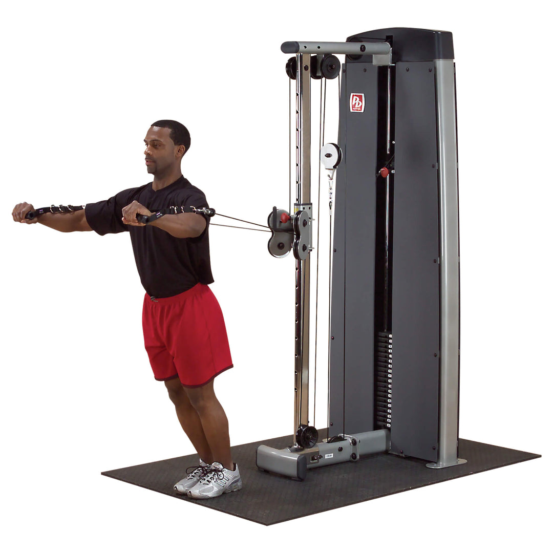 Pro Dual Cable Colum Machine DPCCSF | Free Shipping — Select Fitness
