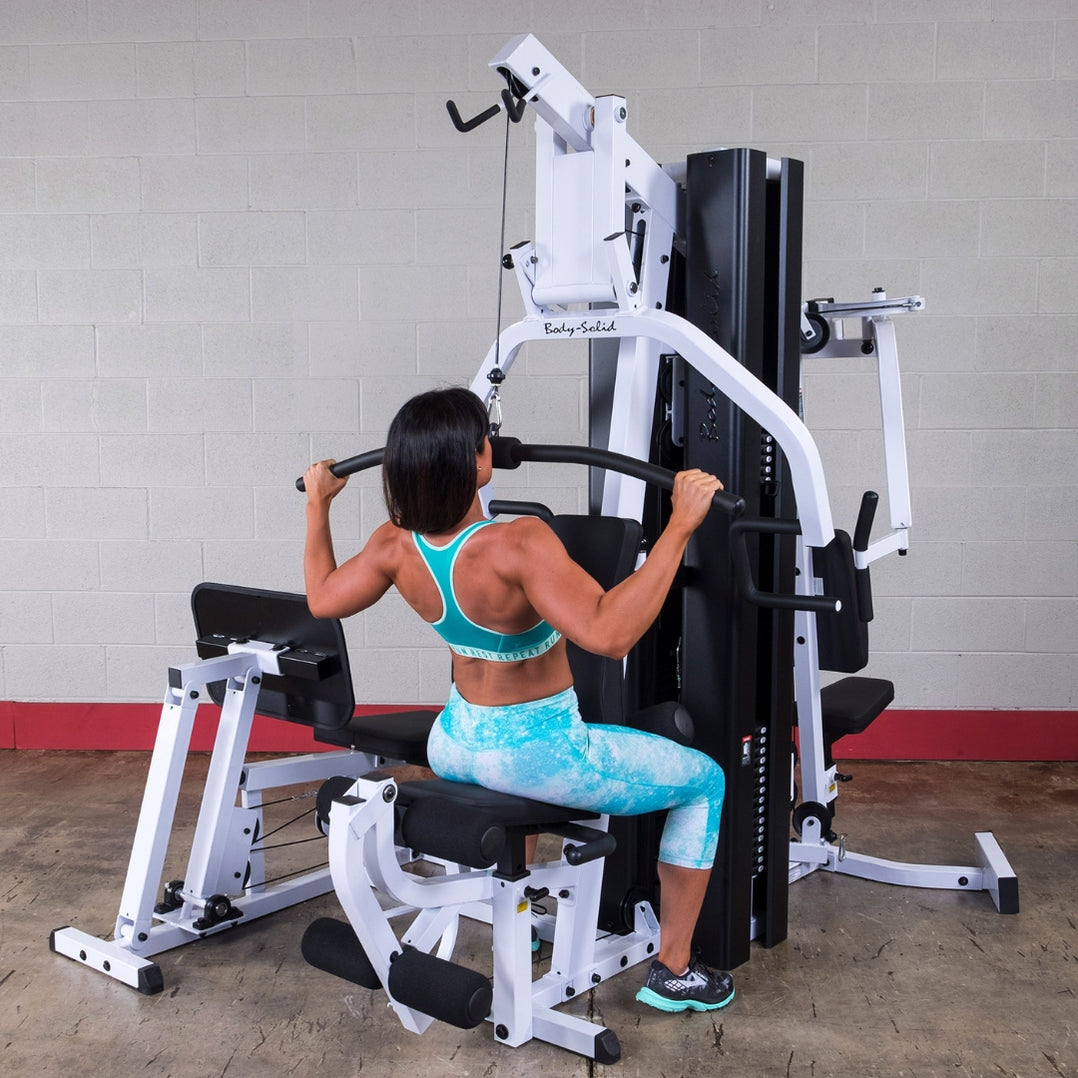 Body Solid EXM3000LPS Multi-Station Gym | Free Shipping — Select Fitness