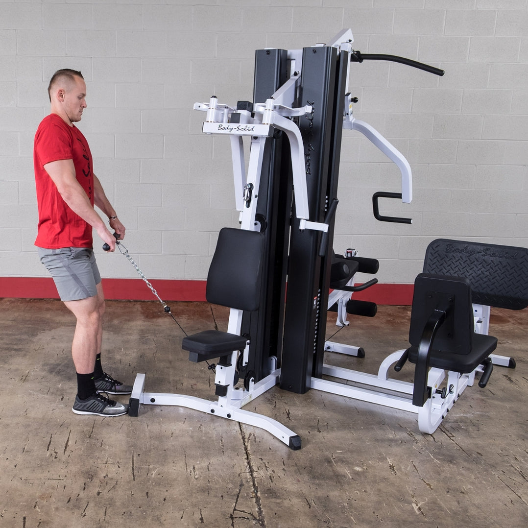 Body Solid EXM3000LPS Multi-Station Gym | Free Shipping — Select Fitness