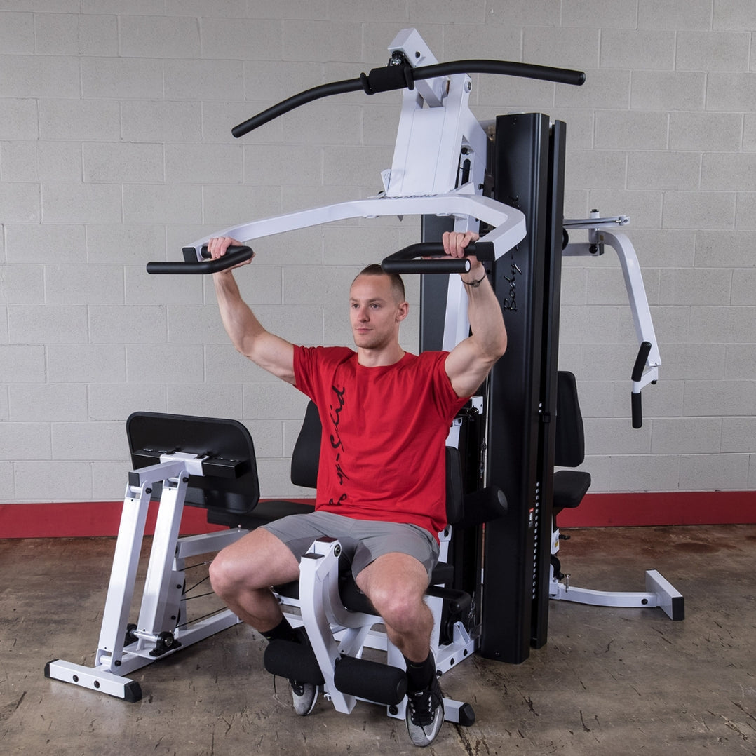Body Solid EXM3000LPS Multi-Station Gym | Free Shipping — Select Fitness