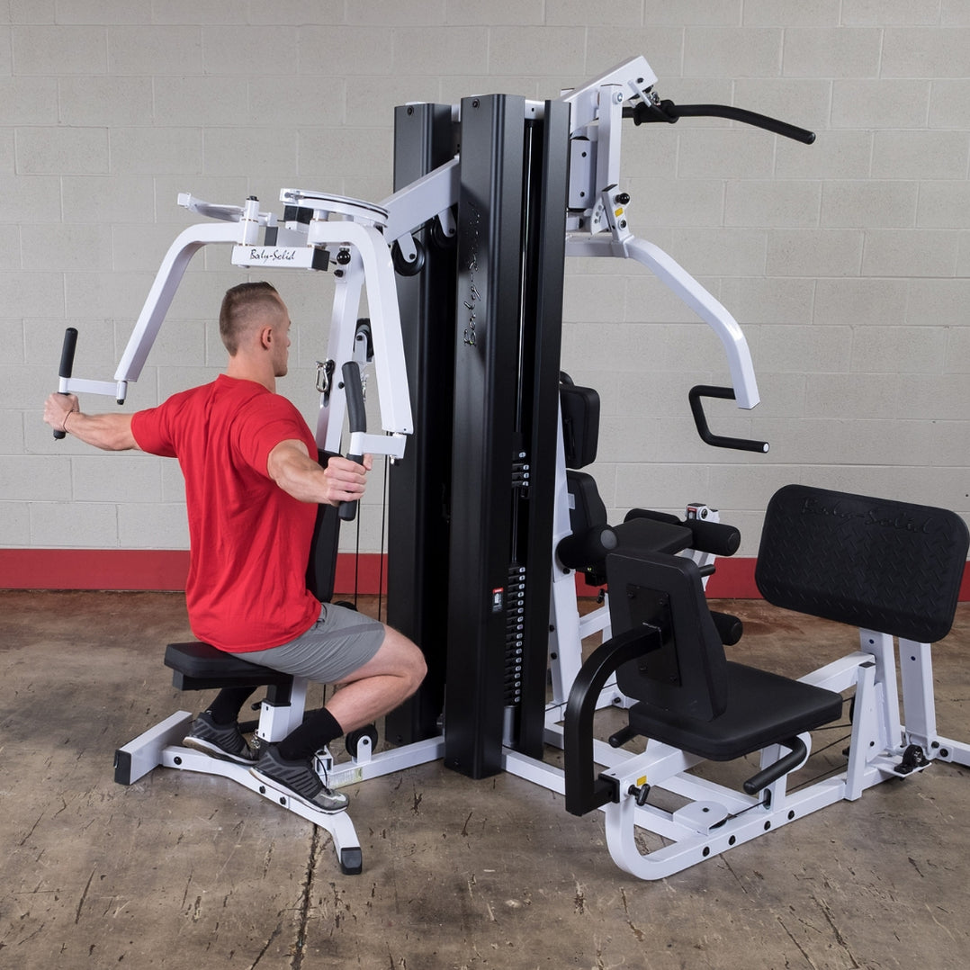 Body Solid EXM3000LPS Multi-Station Gym | Free Shipping — Select Fitness