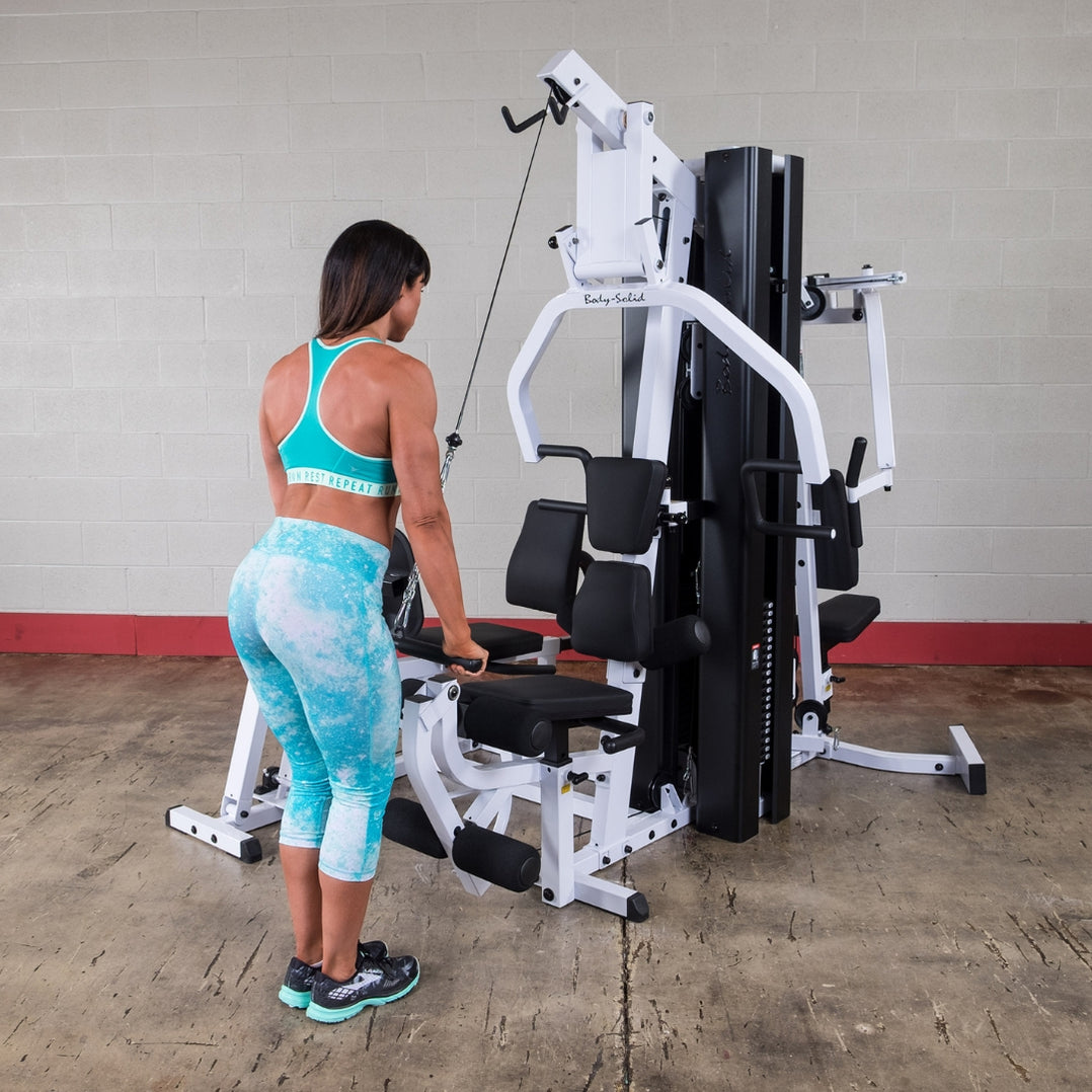 Body Solid EXM3000LPS Multi-Station Gym | Free Shipping — Select Fitness