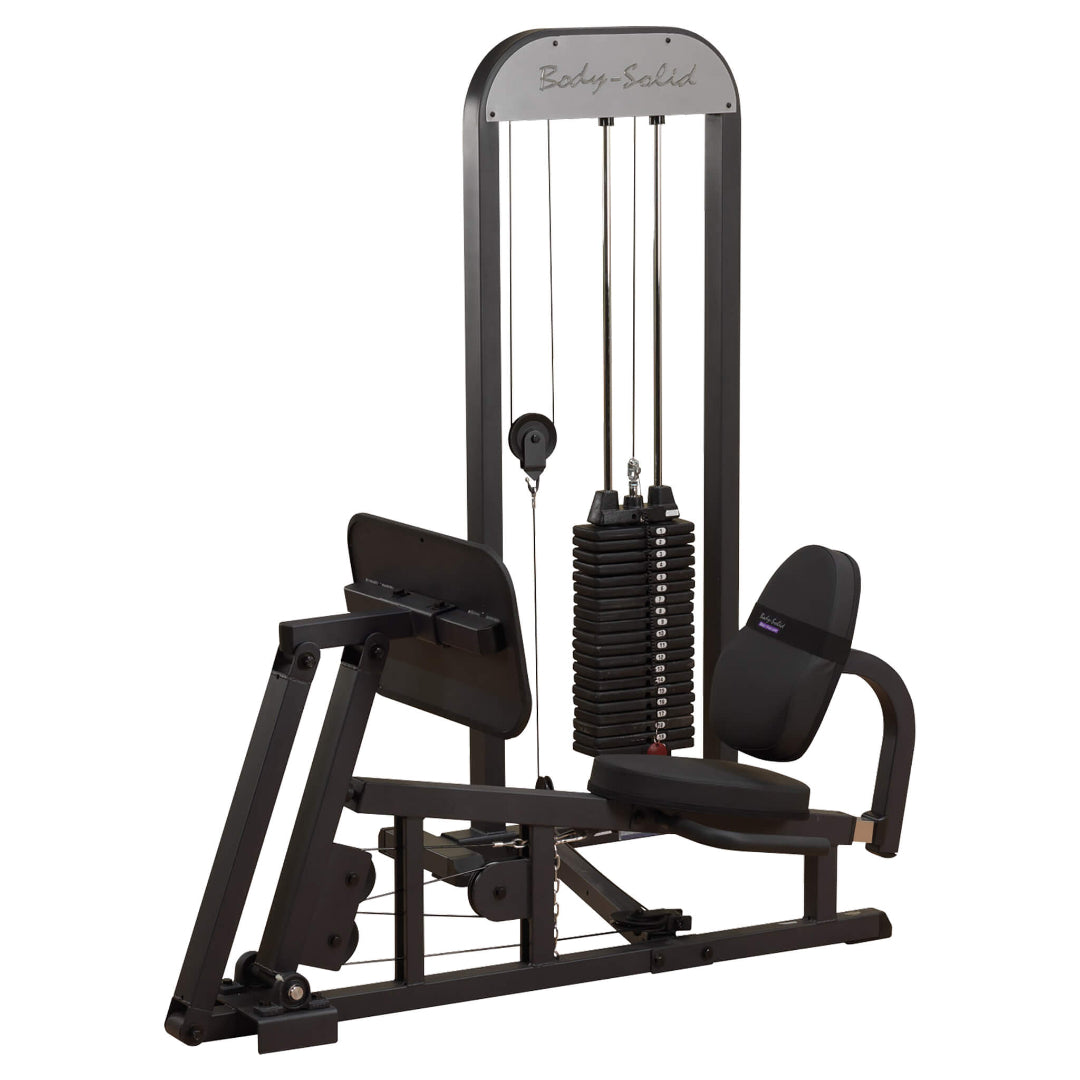 Body Solid Pro Select GLP-STK Leg and Calf Press Machine — Select Fitness