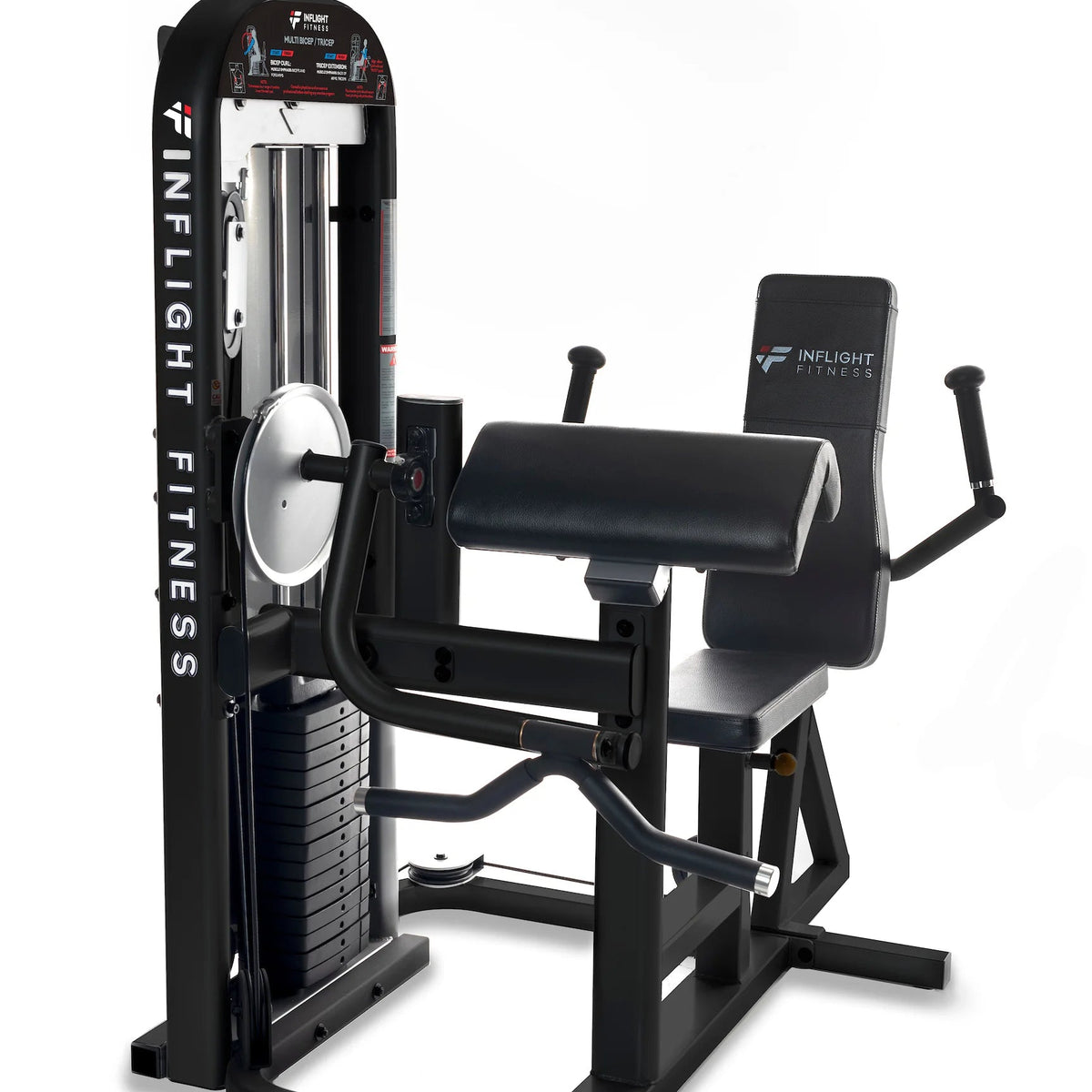 Inflight Fitness Bicep and Triceps Machine For Sale — Select Fitness