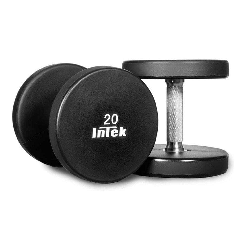 Intek Strength Armor Series Urethane Dumbbells — Select Fitness