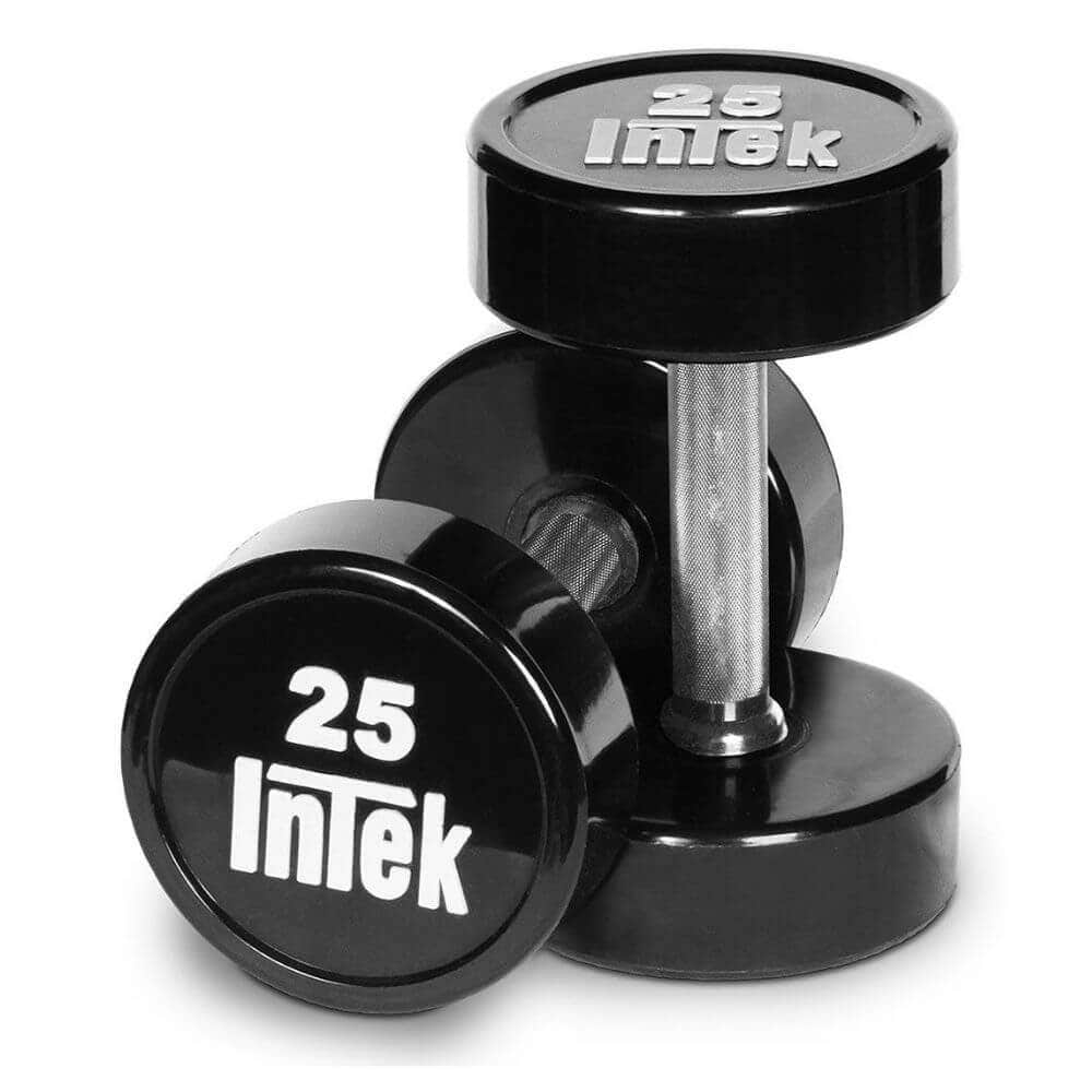Intek Strength Bravo Series Urethane Dumbbells For Sale — Select Fitness