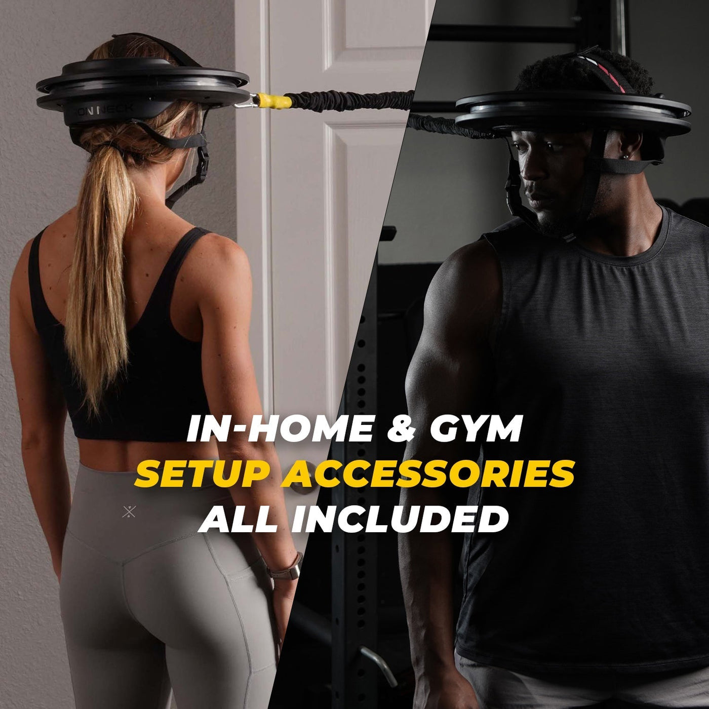 Iron Neck Strength Bundle — Select Fitness