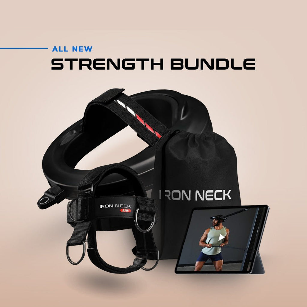 Iron Neck | #1 Neck Strength & Injury Prevention Device — Select Fitness