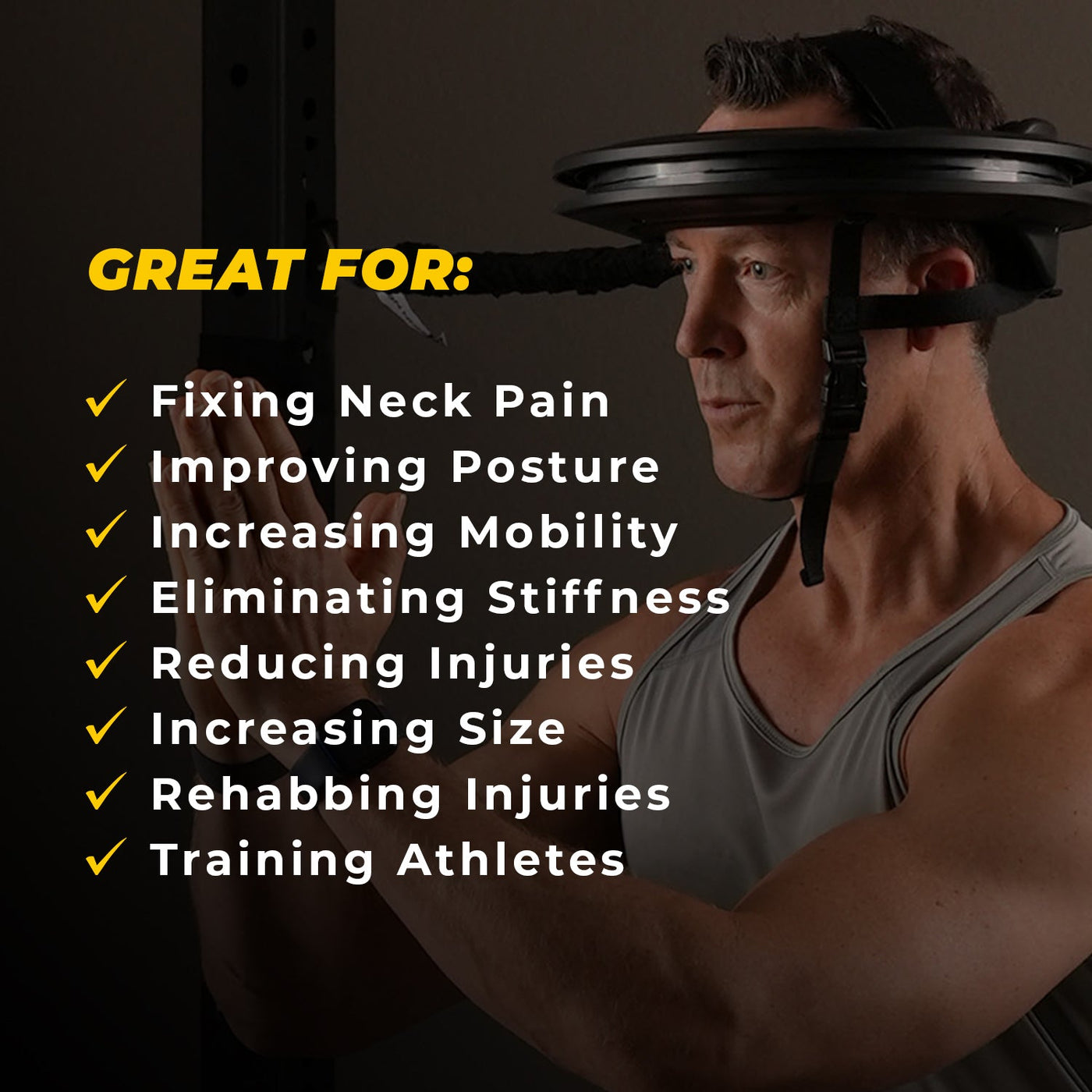 Iron Neck Strength Bundle — Select Fitness