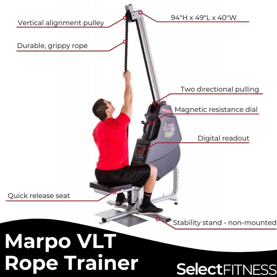 Marpo VLT Rope Trainer | Shop Now With Free Shipping — Select Fitness