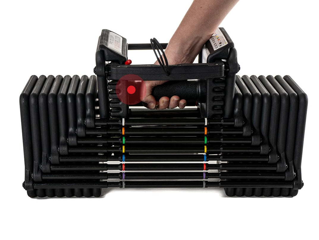 Power Block Pro 100 EXP Adjustable Dumbbells — Select Fitness