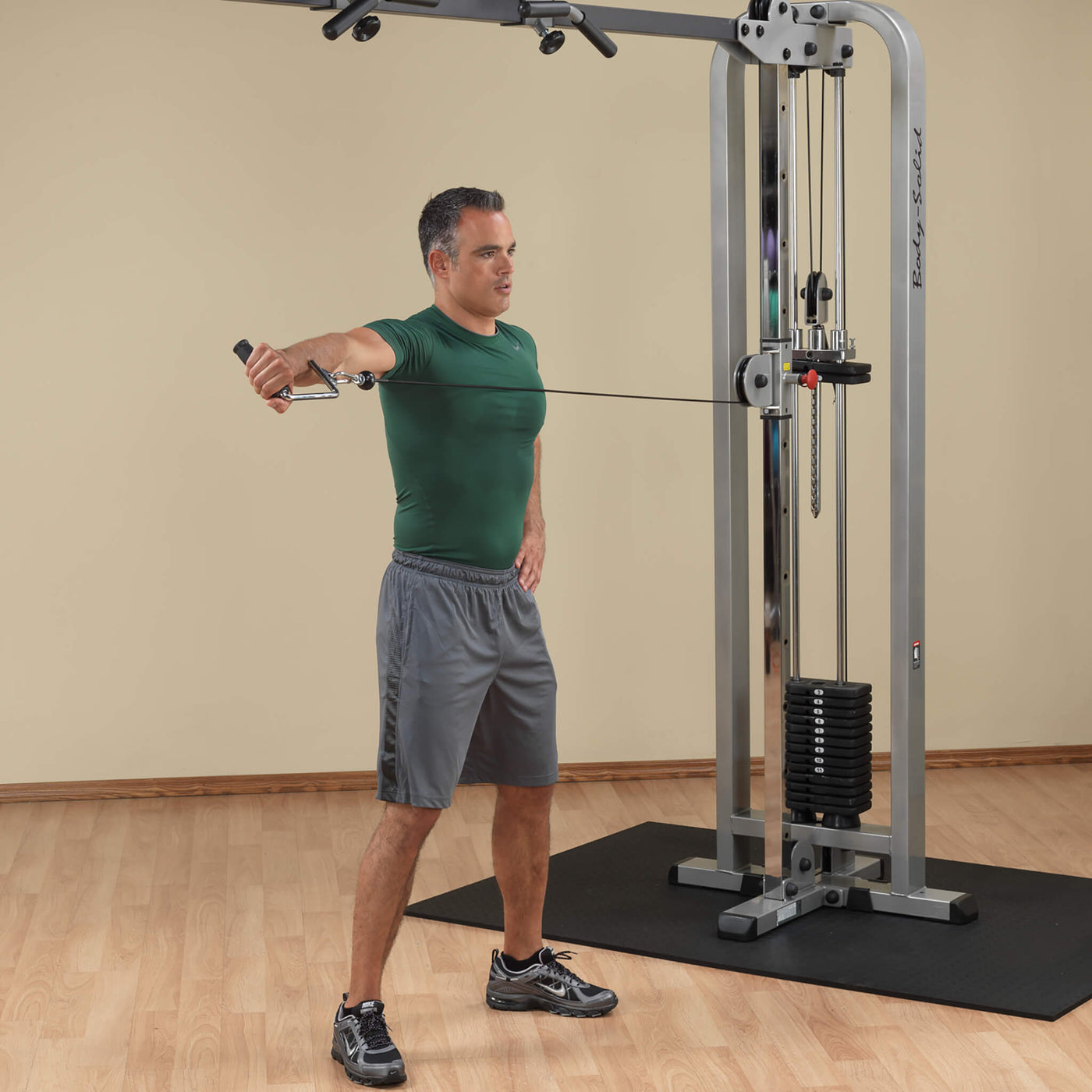 Body Solid Pro Clubline SCC1200G Cable Crossover Machine | Free ...