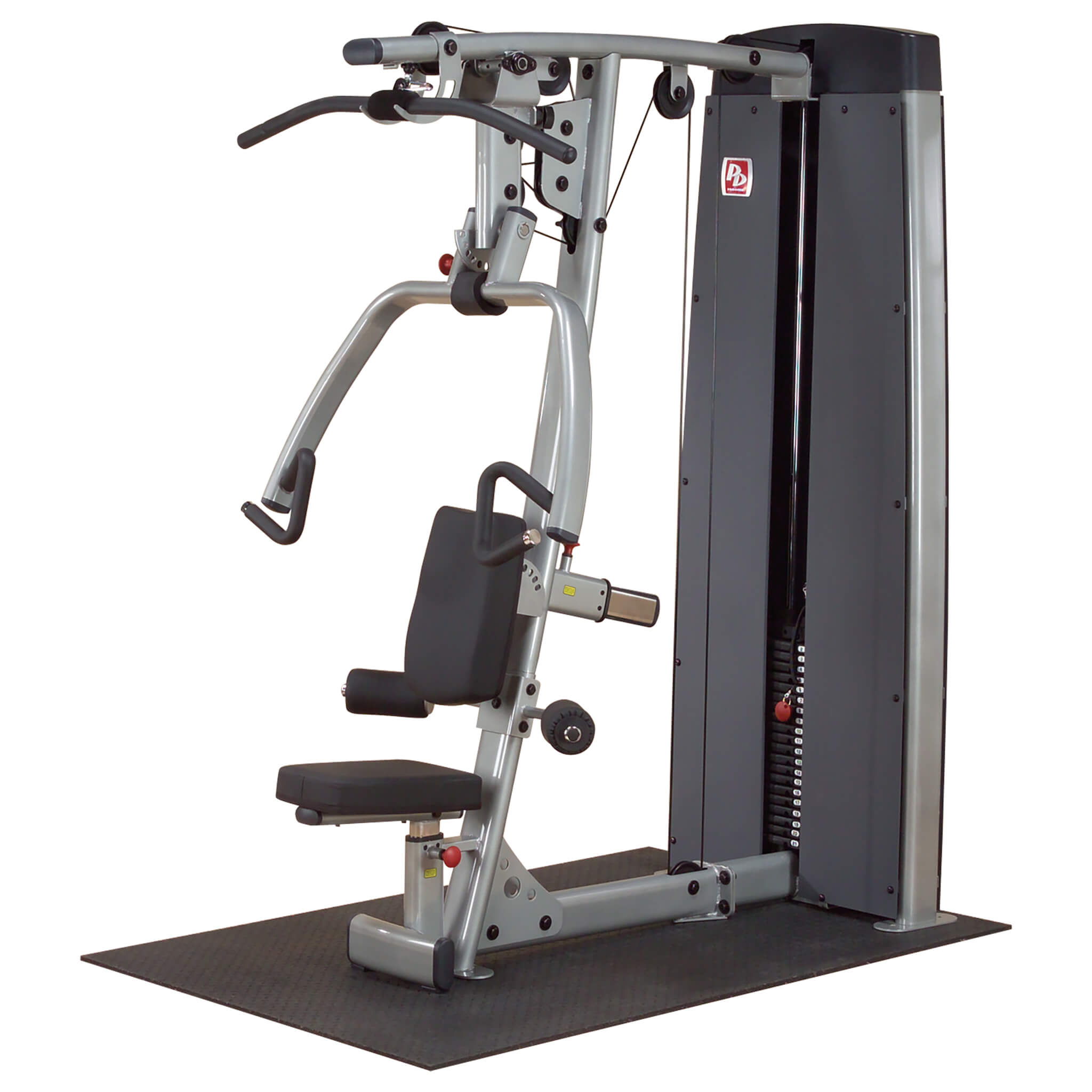 Lat Pulldown Machines — Select Fitness