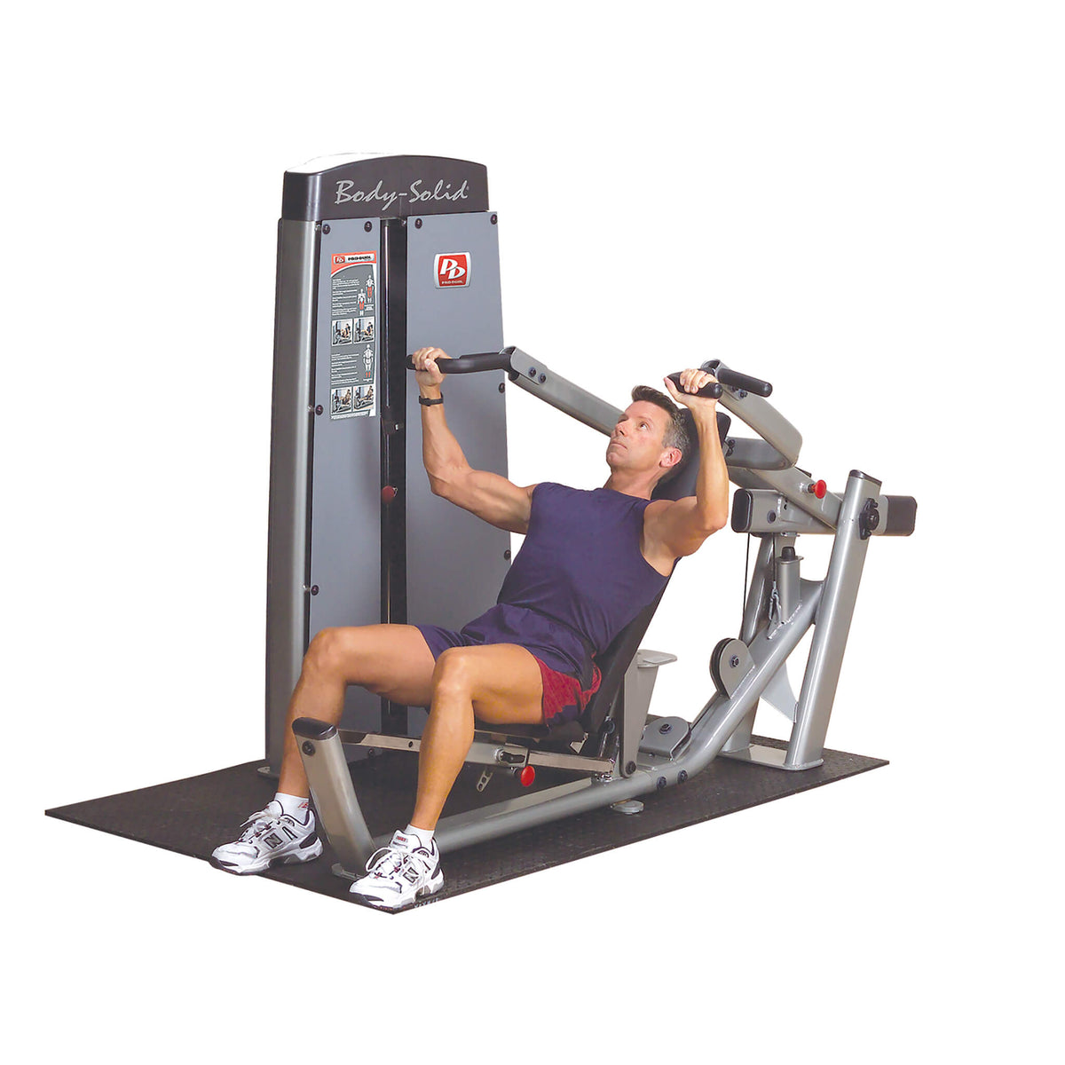 Body Solid Pro Dual DPRS-SF Multi Press Machine — Select Fitness