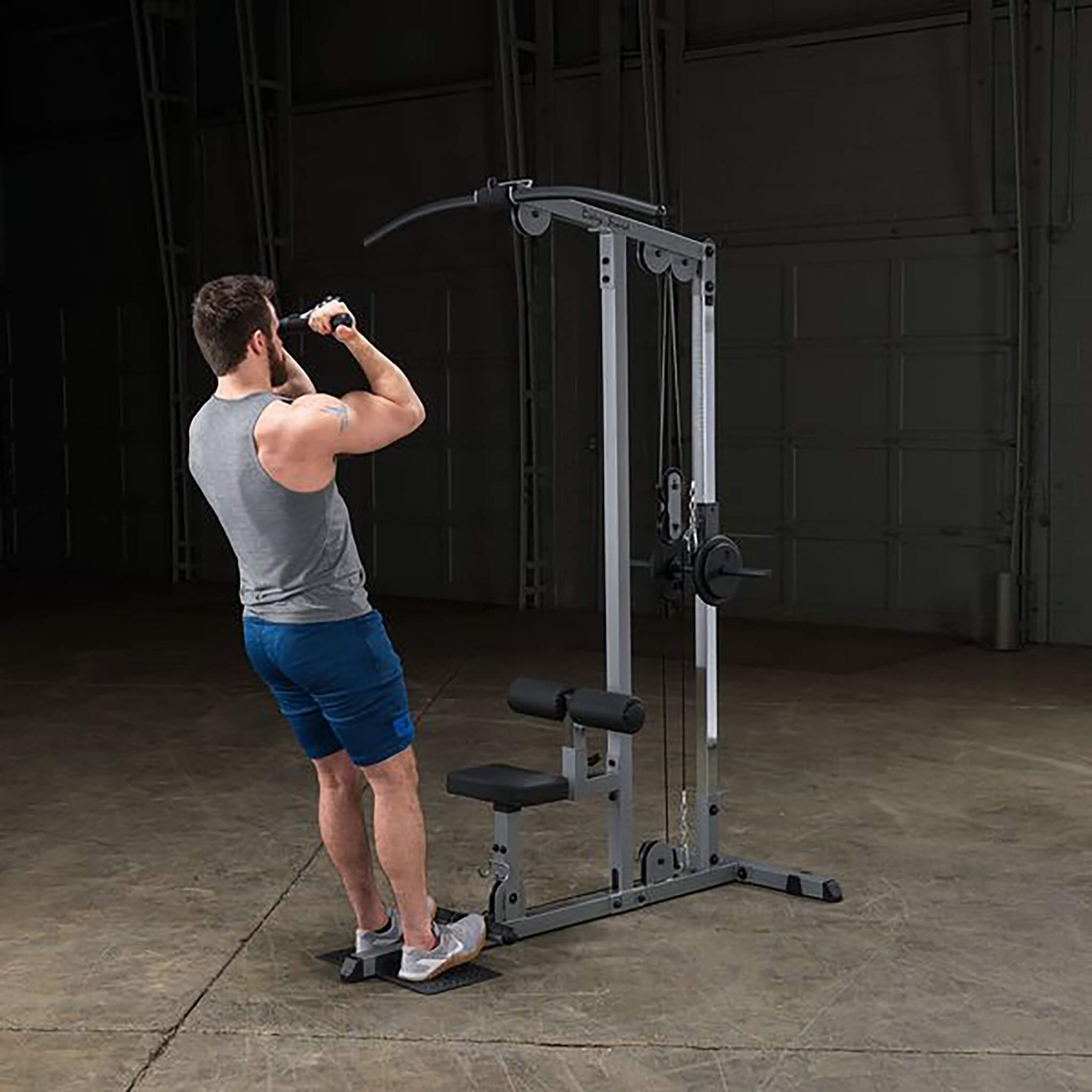 Body Solid GLM83 Pro Lat Machine — Select Fitness