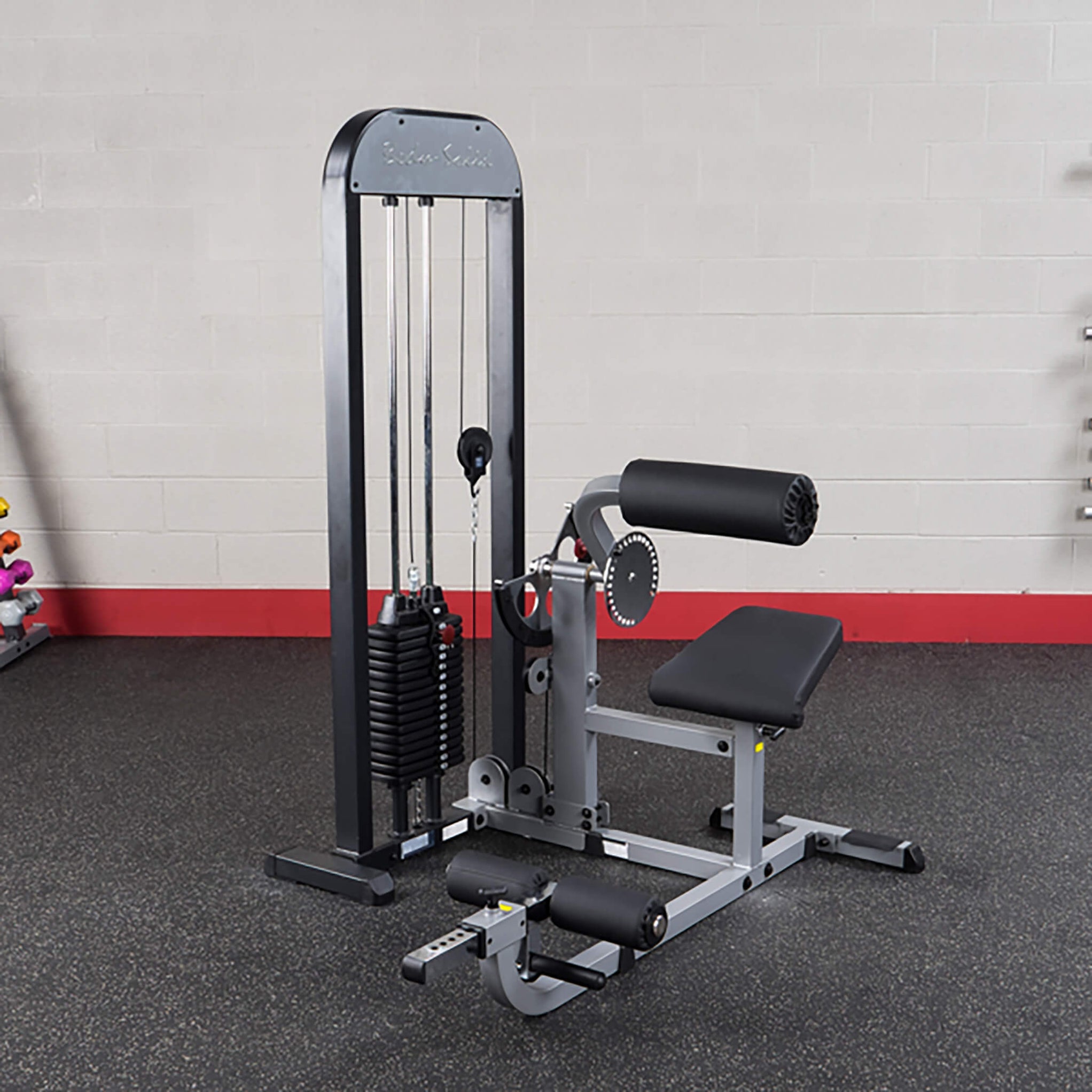 Body Solid Pro Select Ab Crunch Back Extension - GCAB-STK — Select Fitness