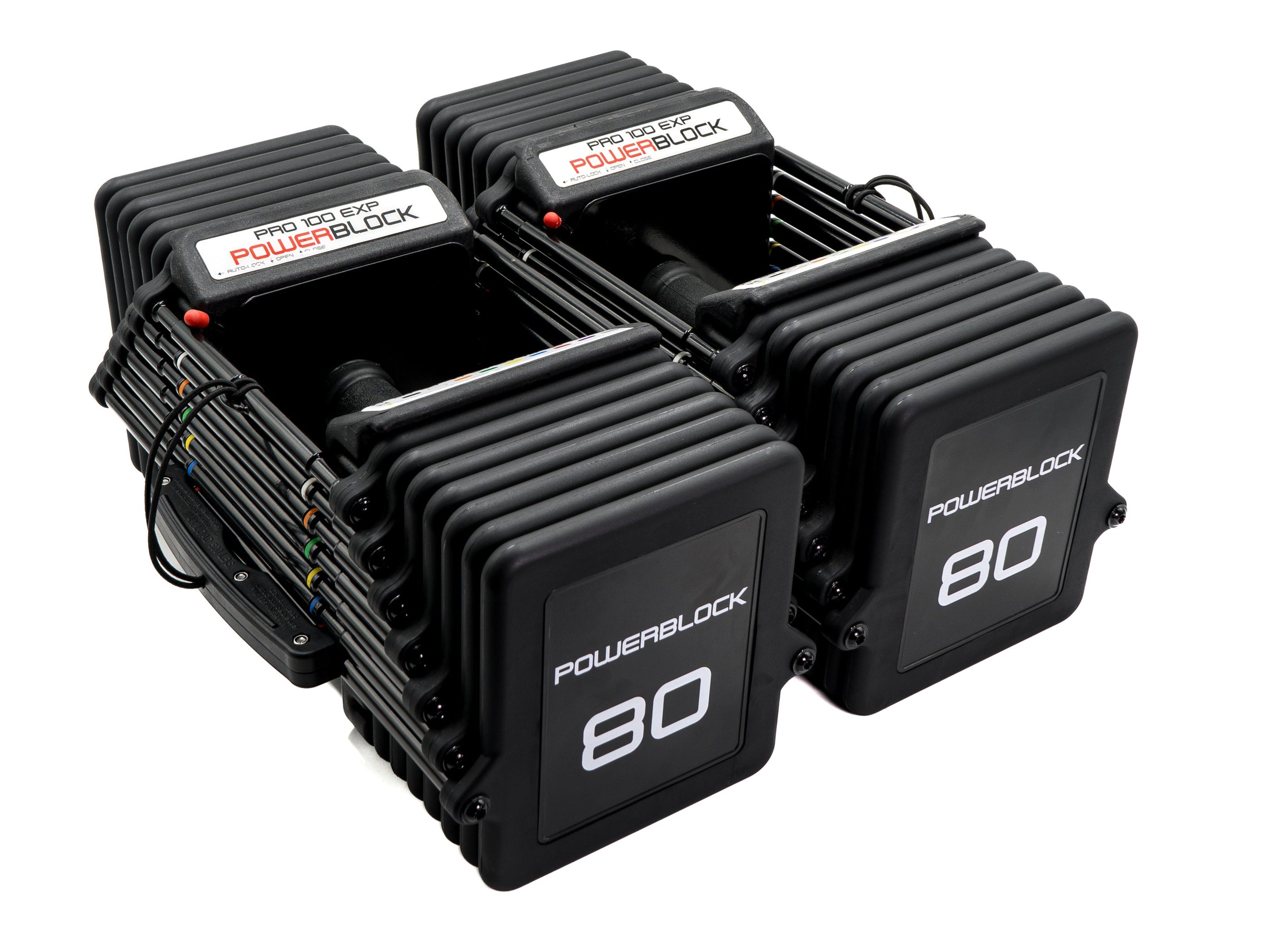 Power Block Pro 100 EXP Adjustable Dumbbells — Select Fitness