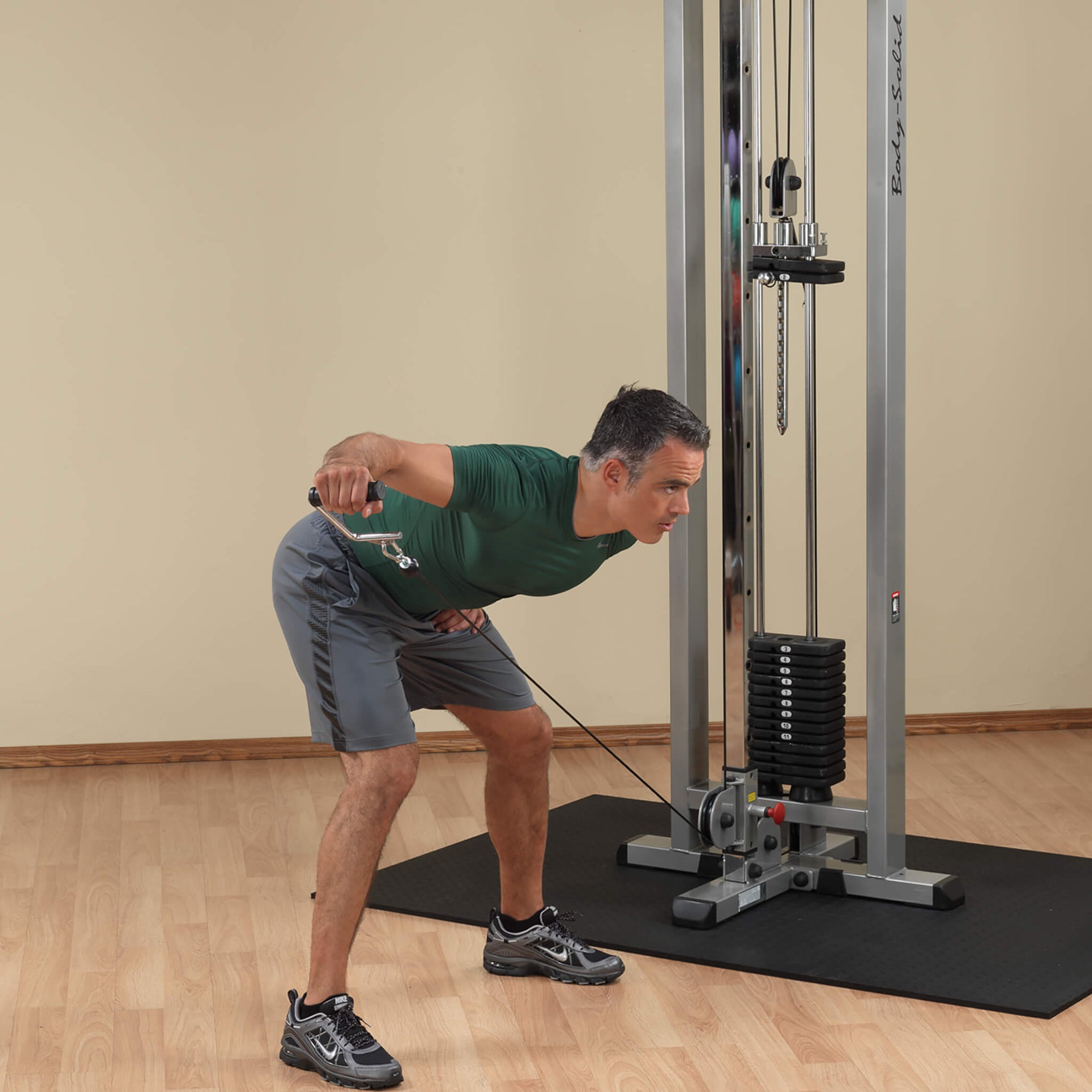 Body Solid Pro Clubline SCC1200G Cable Crossover Machine | Free ...