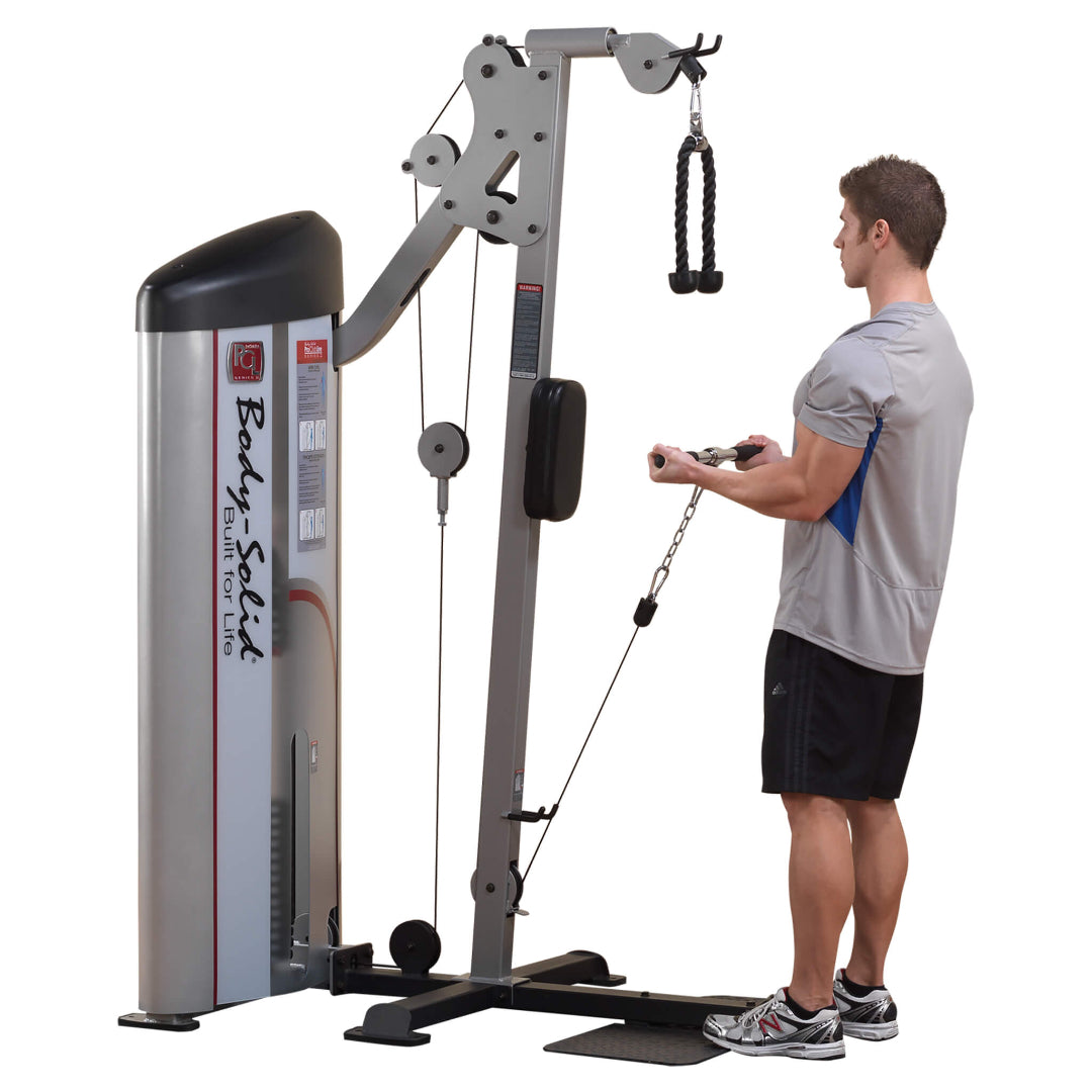 Body Solid Pro Clubline S2BTP Series II Bicep and Tricep Machine ...