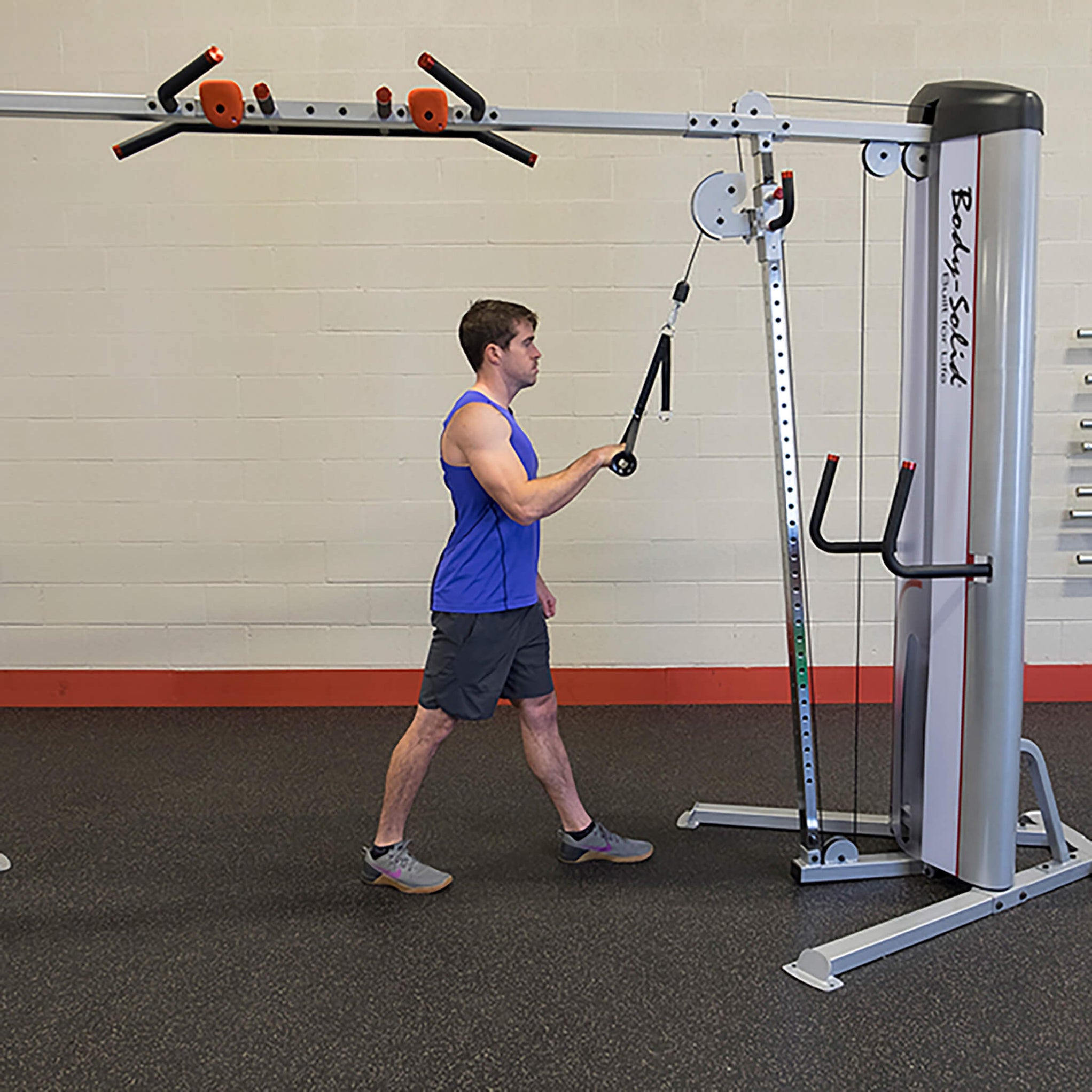 Body Solid Pro Clubline S2CCO Series II Cable Cross Over | Shop Now ...