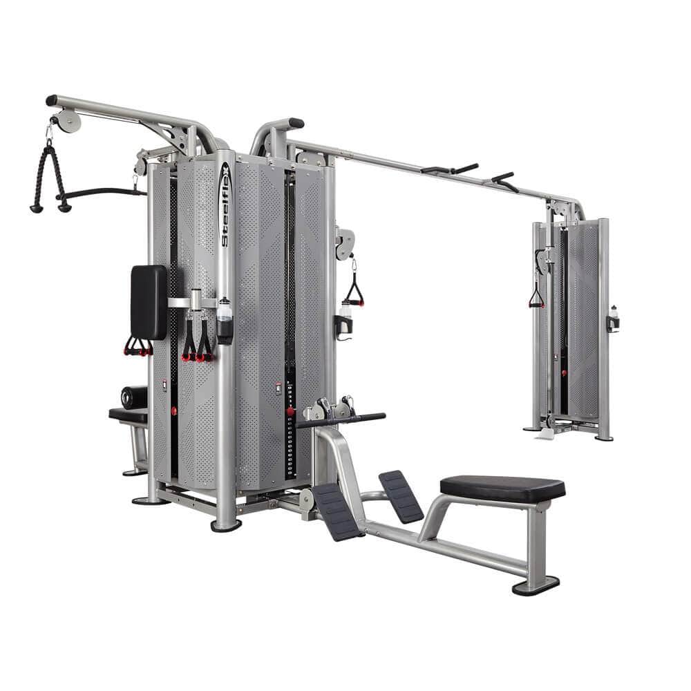 Steelflex JG5000S 5-Stack Commercial Jungle Gym — Select Fitness