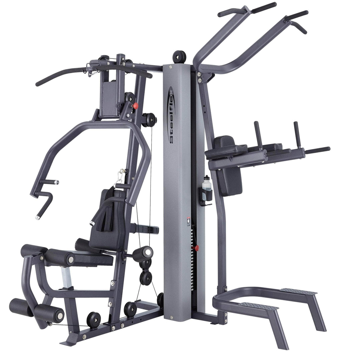Steelflex MG100B Single Stack Home Gym Machine — Select Fitness