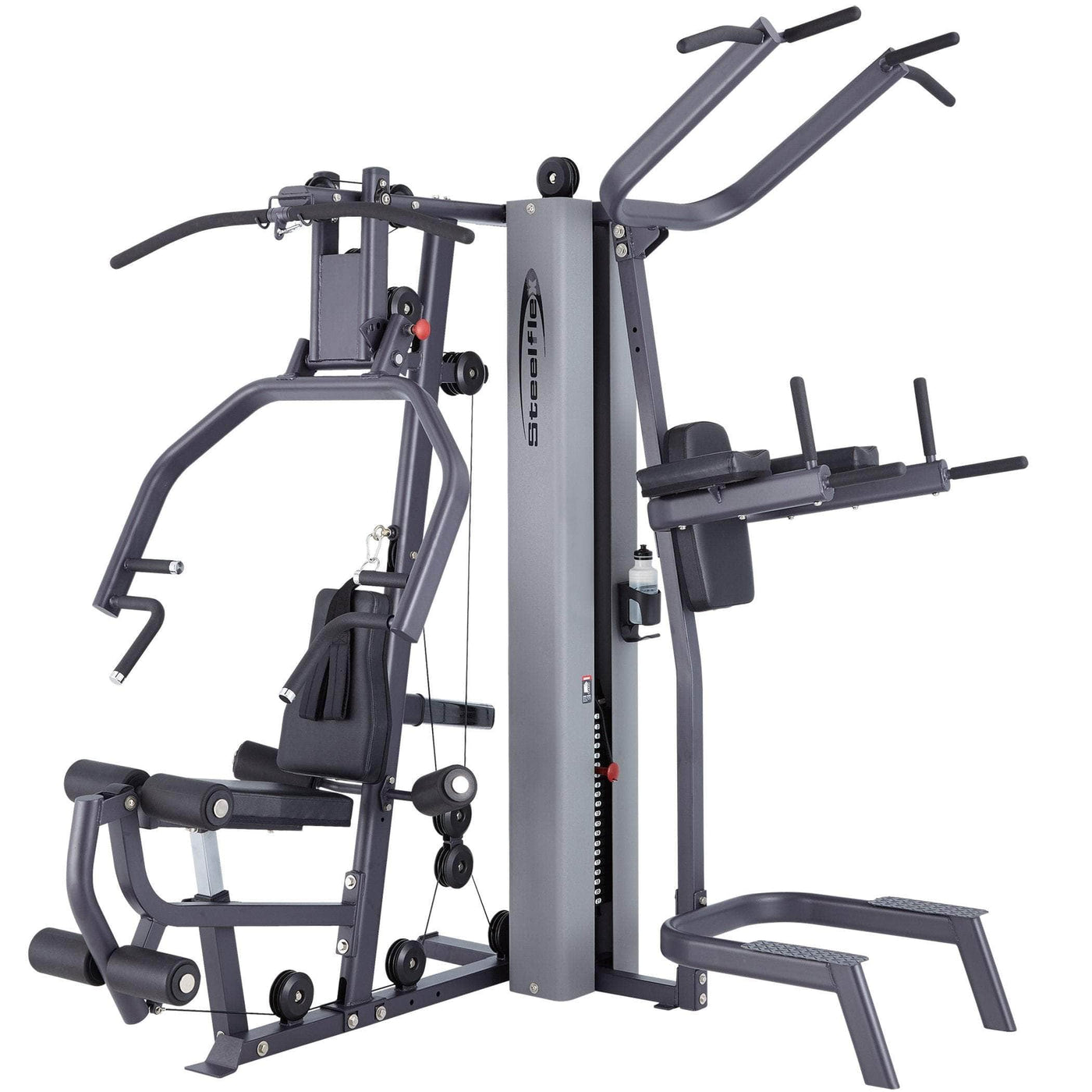 Steelflex MG100B Single Stack Home Gym Machine — Select Fitness