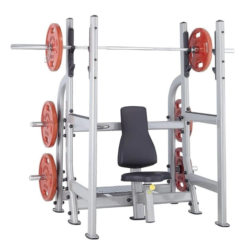 Steelflex NOMB Olympic Military Bench — Select Fitness