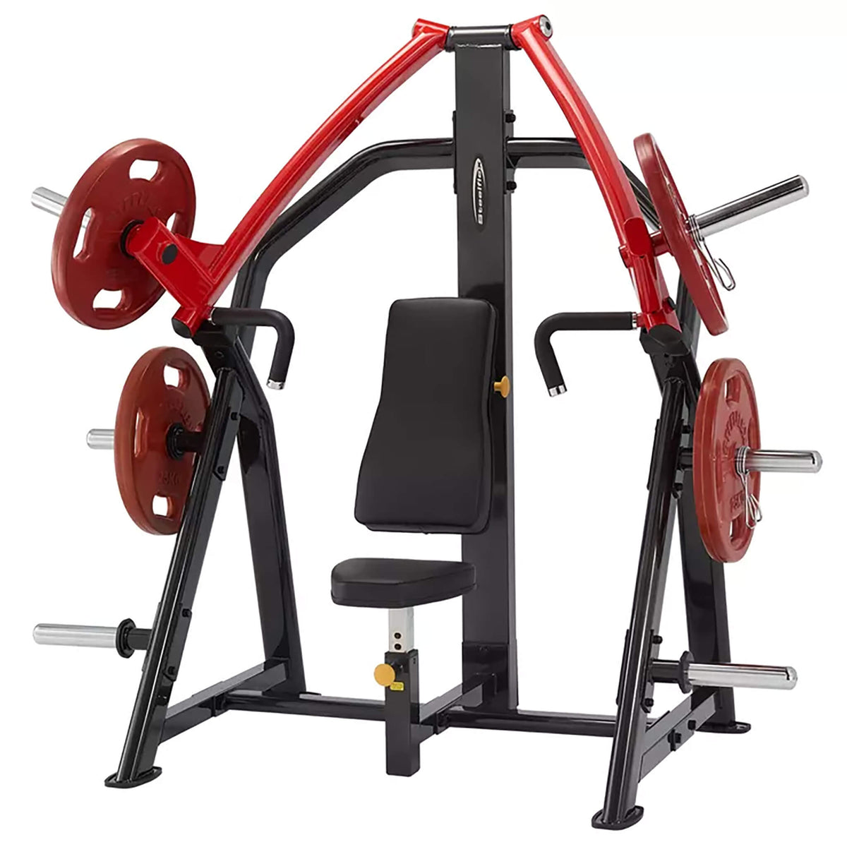 Steelflex PSIP Plate Loaded Incline Chest Press Machine — Select Fitness