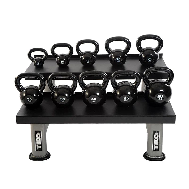 TKO 2 Tier Kettlebell Rack 859KR | Shop Now — Select Fitness