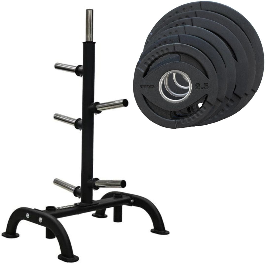 TKO Olympic Weight Plate Set | Shop Now — Select Fitness