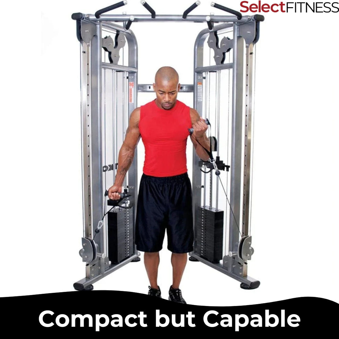 TKO 9050 Functional Trainer Dual Cable Machine — Select Fitness