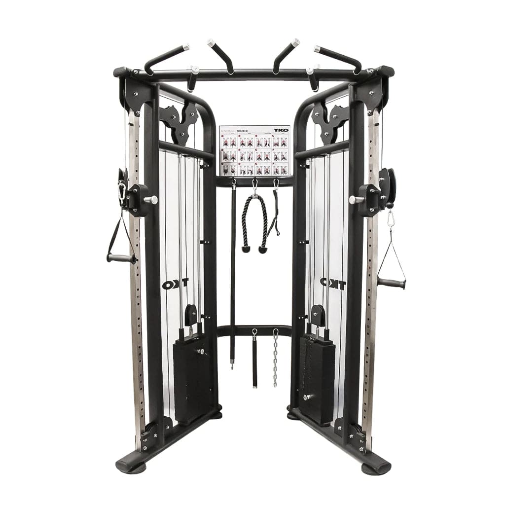 TKO 9050 Functional Trainer Dual Cable Machine — Select Fitness