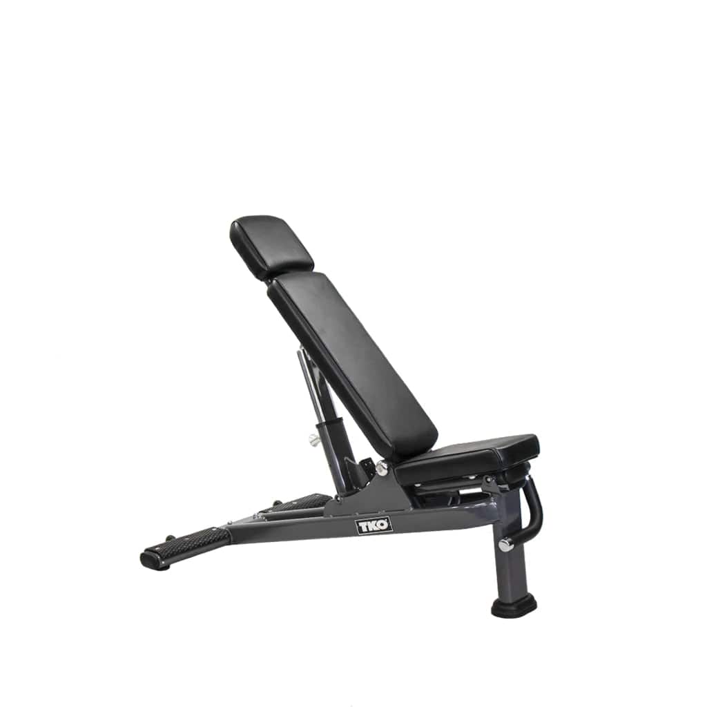 TKO Commercial Adjustable Bench 874MA | Shop Now — Select Fitness