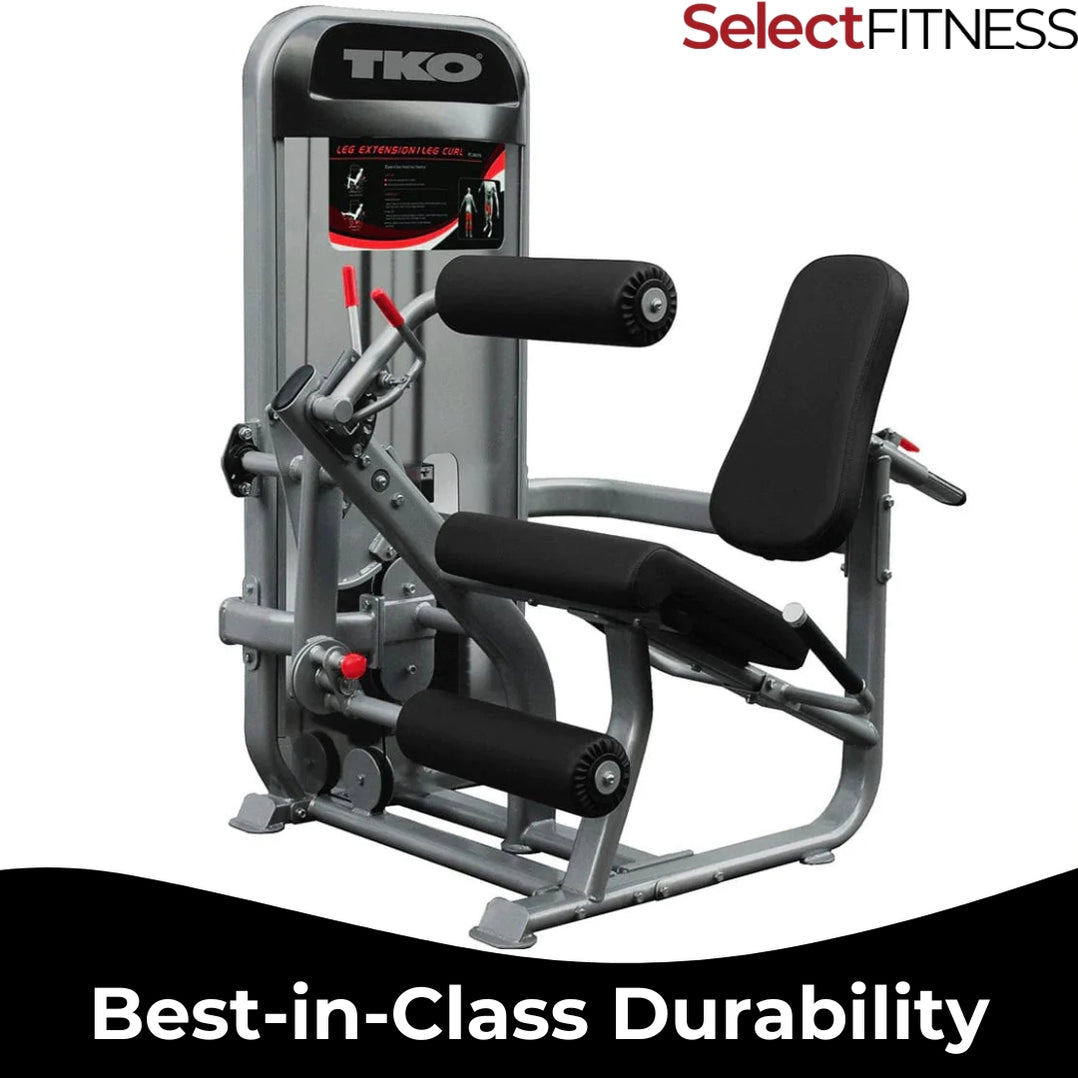 TKO Dual Leg Extension and Curl Machine | Shop Now — Select Fitness