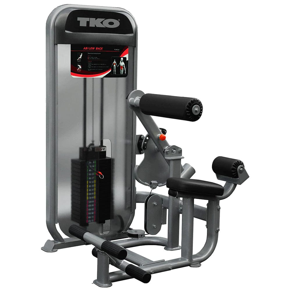 TKO Dual Ab/Back Machine | Shop Now — Select Fitness