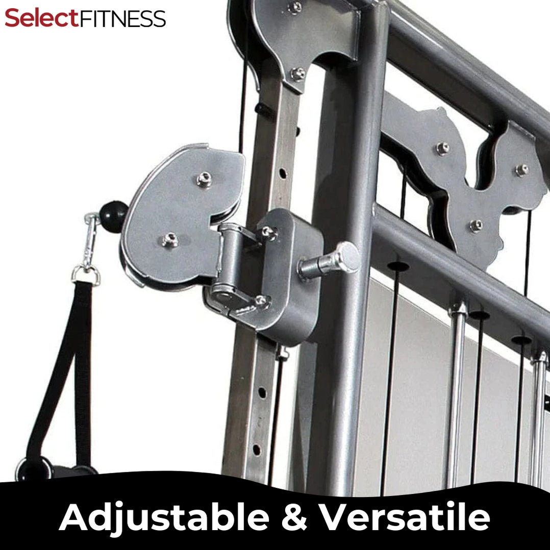 TKO 9050 Functional Trainer Dual Cable Machine — Select Fitness