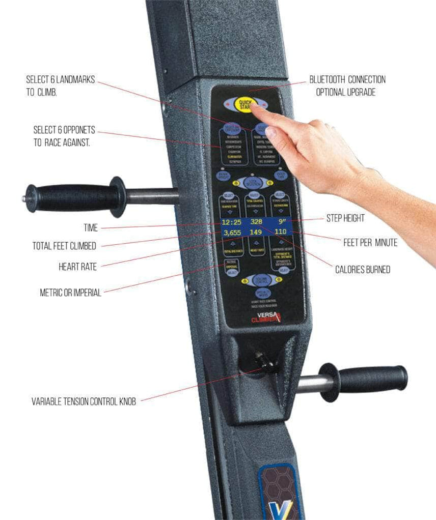 VersaClimber SMA Sport Model Vertical Climber — Select Fitness