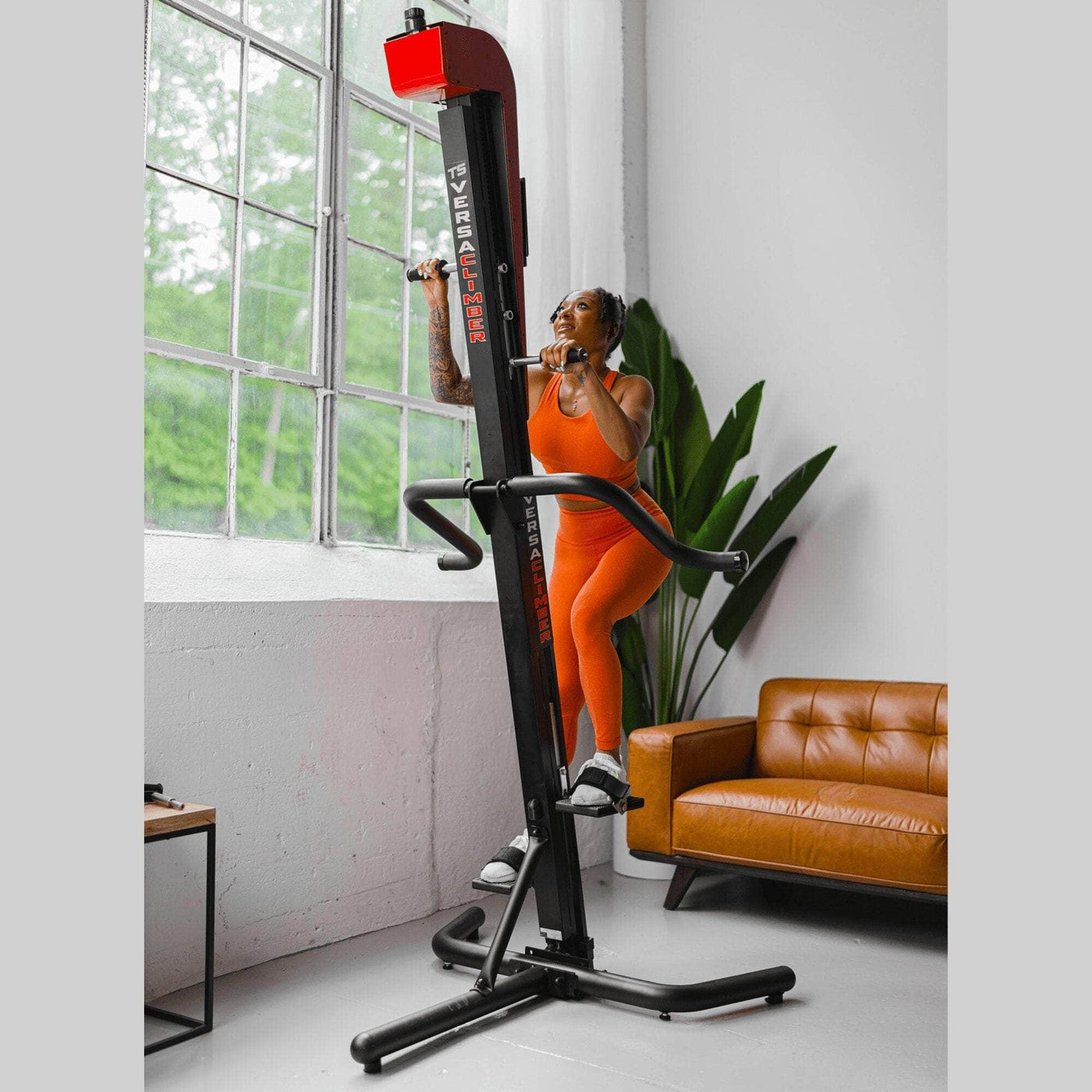 VersaClimber TS Magnetic Commercial Vertical Climber — Select Fitness