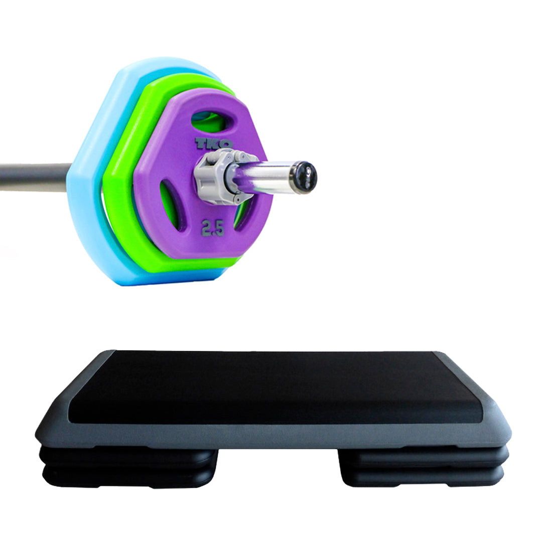 TKO Cardio Pump / Step Kit — Select Fitness