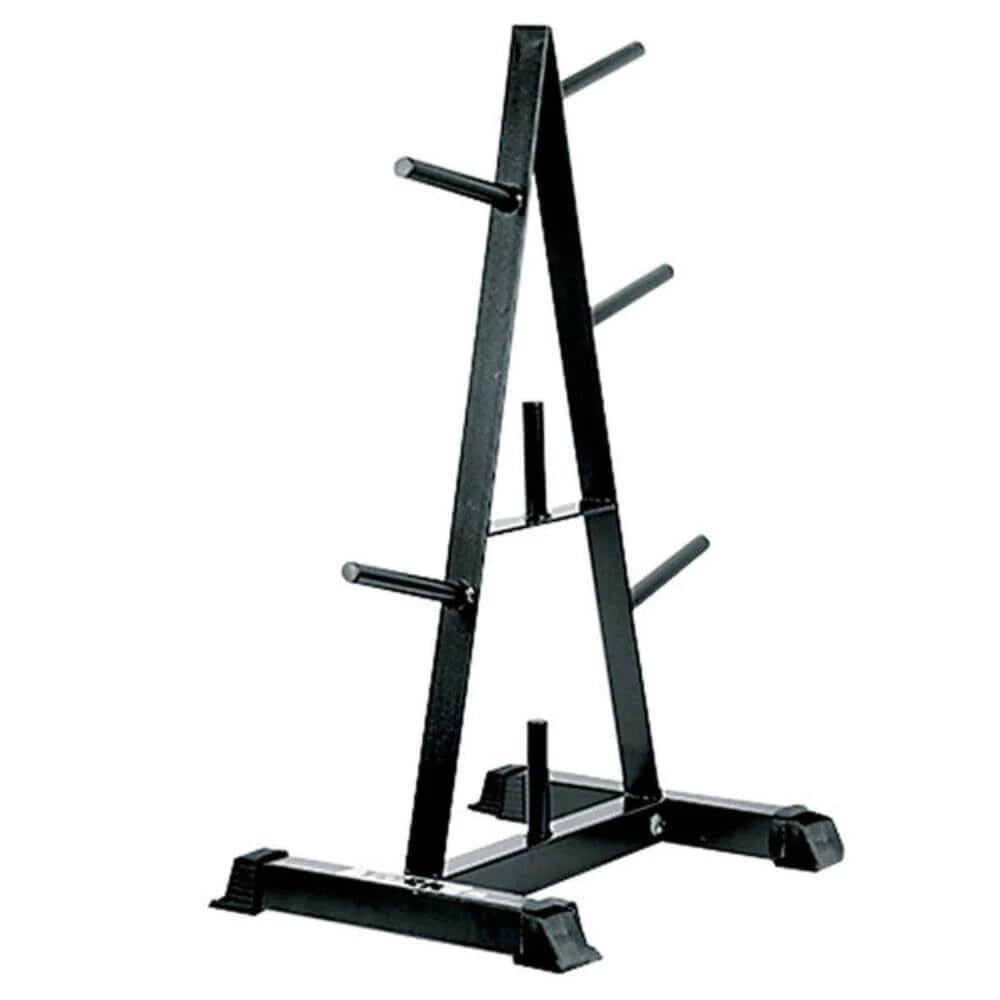 York Barbell Standard A-Frame 1″ Weight Plate Tree — Select Fitness