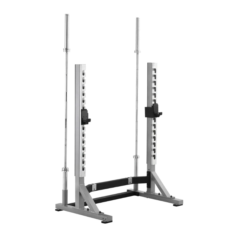 York Barbell STS Collegiate Squat Rack — Select Fitness