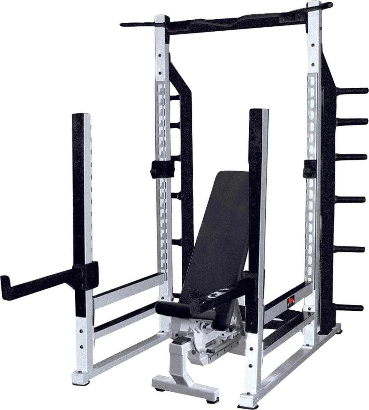 York Barbell STS Multi-Function Power Squat Rack — Select Fitness